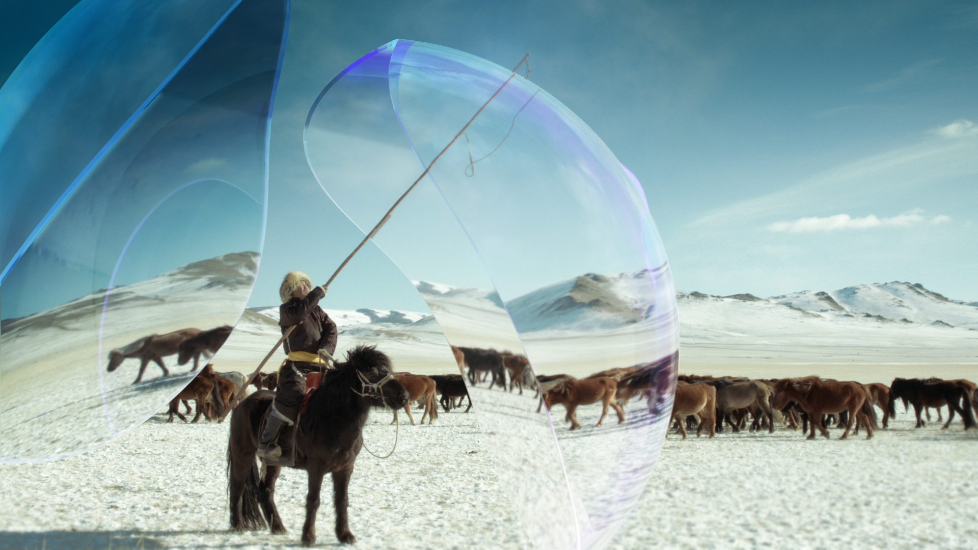 Mongol TV Habillage - Fly Studio