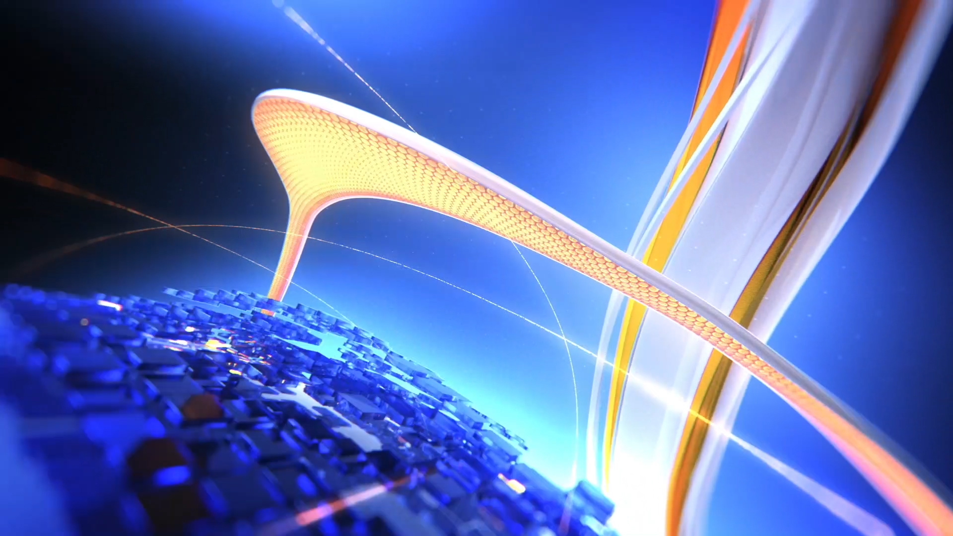 Al Ghad Network Branding - Fly Studio