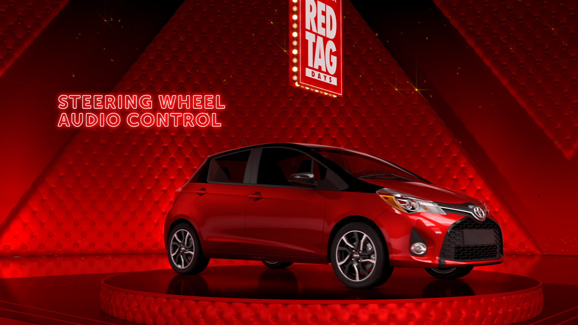 Toyota Red Tag Days 2017 - Fly Studio